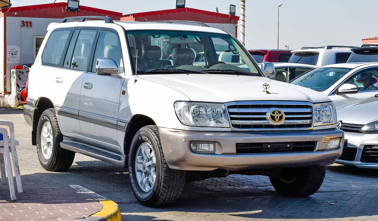 Used Toyota Land Cruiser VXR V8 2007 for sale in Dubai - 279108