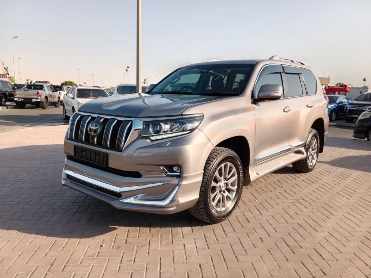 Used Toyota Prado TOYOTA LAND CRUISER PRADO RIGHT HAND DRIVE(PM1726 ...