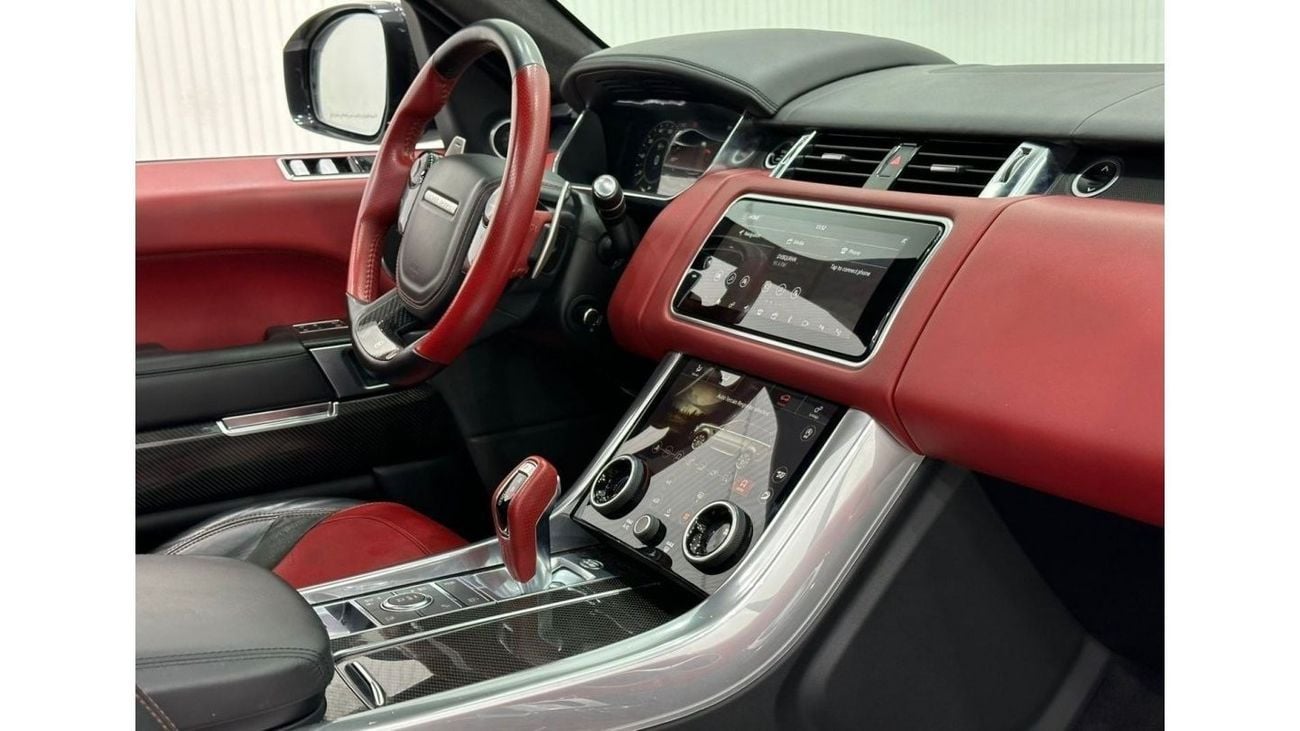 Used Land Rover Range Rover Sport 2021 Range Rover Sport SVR, 2025 Al ...