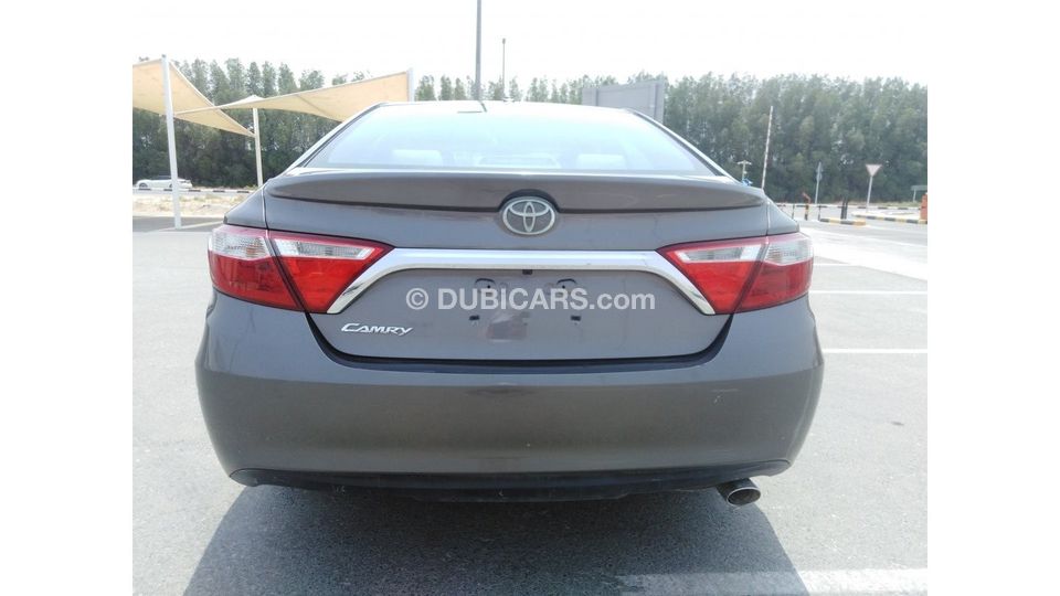 Used Toyota Camry Toyota camery 2017 custom paper very good condition ...
