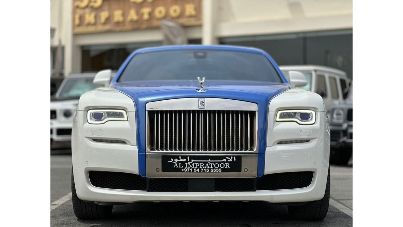 Used Rolls-Royce Ghost EWB ROLLS ROYCE GHOST 2015 GCC ONE OF ONE 2015 ...