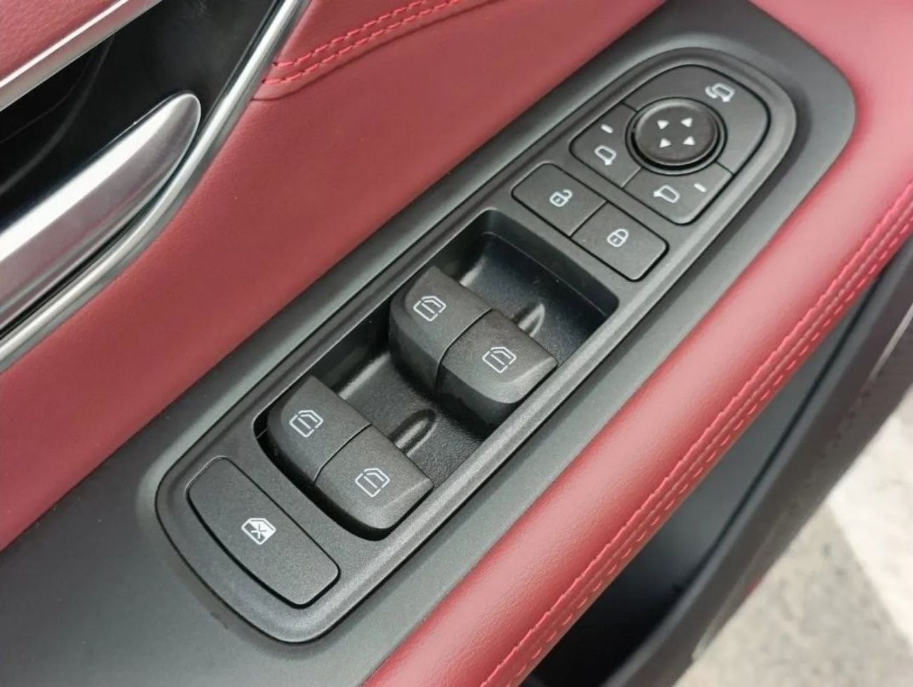 New JETOUR X70 2023 AT1.6 V4 PETROL RED 2023 for sale in Dubai - 759588