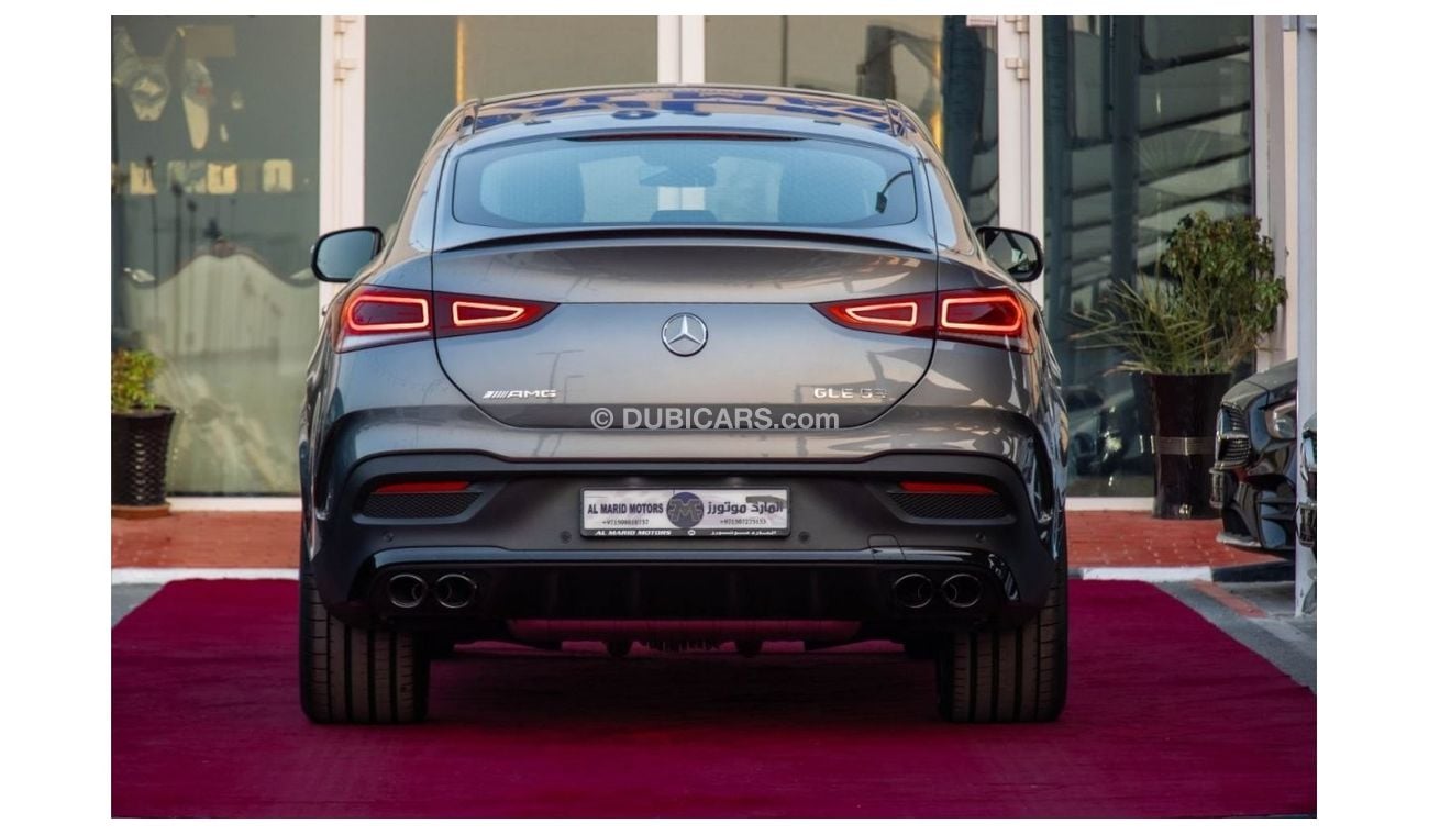 New Mercedes-Benz GLE 53 mercedes gle 53 amg grey-brown-2022 2022 for ...