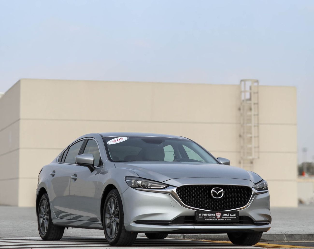 Used Core 2.5L Mazda 6 | 2022 GCC | 2.5L | accident free | in excellent condition | 974 Monthly ...