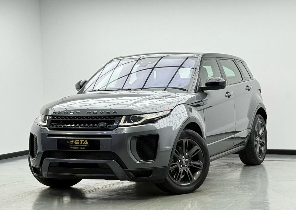 مستعملة لاند روفر رانج روفر إيفوك Dynamic 2018 Range Rover Evoque Dynamic, Warranty, Full Range ...