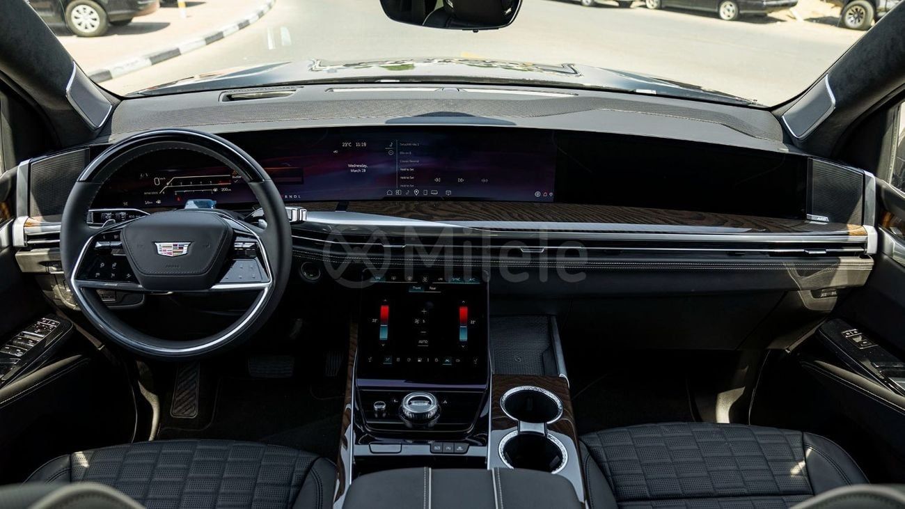 New Cadillac Escalade SPORTS PLATINUM ESV 6.2L PETROL – BLACK: 360 CAM ...