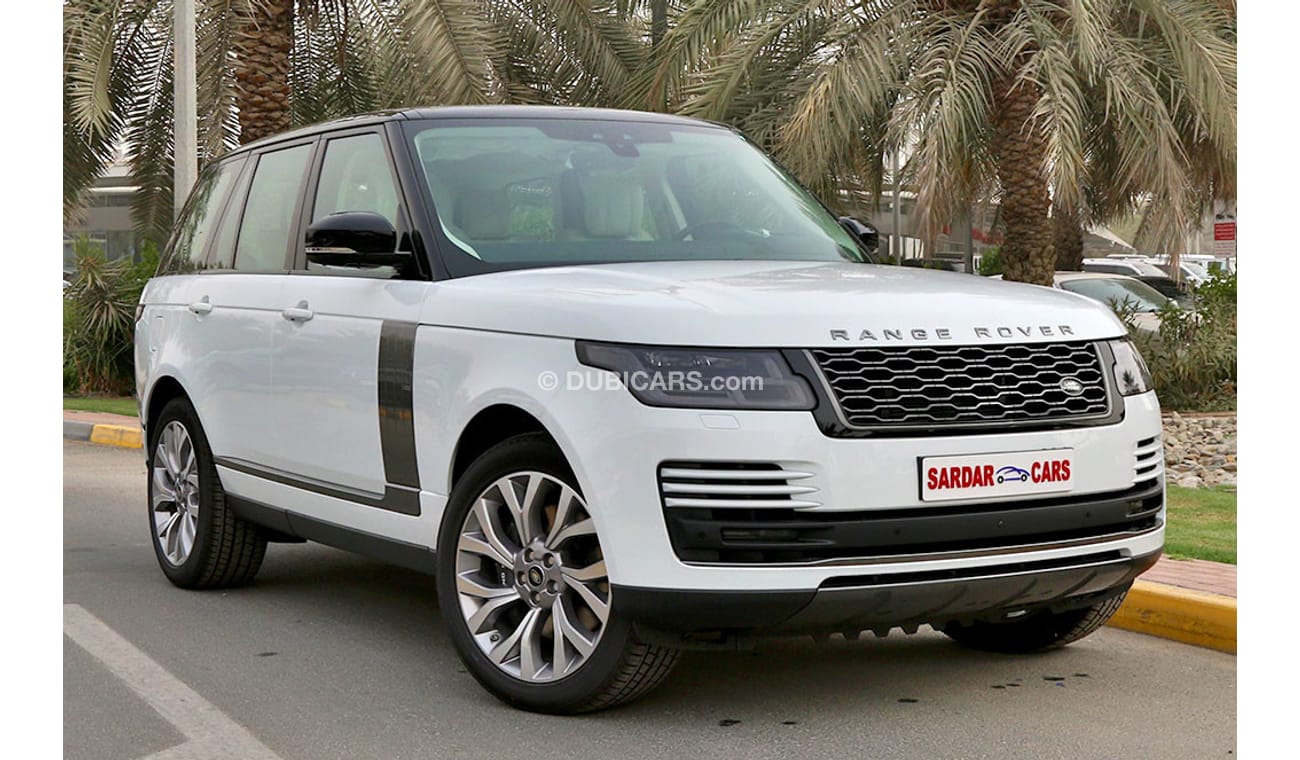 New Land Rover Range Rover 2018 2018 for sale in Dubai - 175717