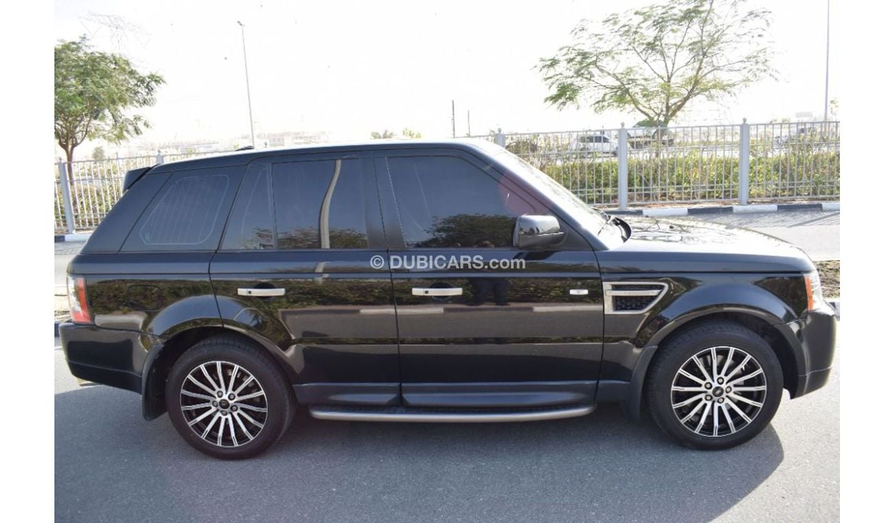 Used Land Rover Range Rover Sport HST Kit - GCC - HSE - Low Mileage ...