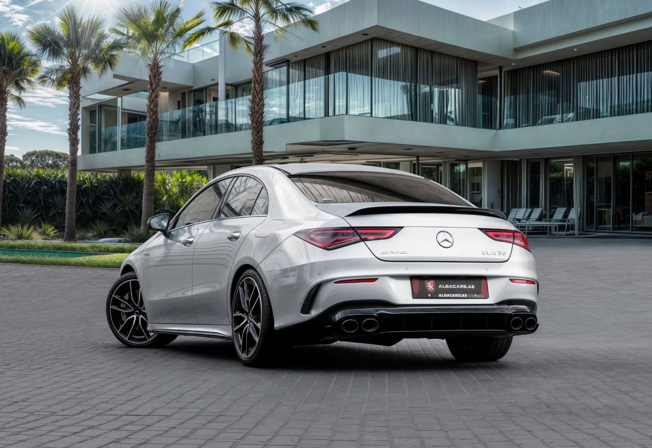 Used Mercedes-Benz CLA 35 AMG 35 | 3,133 P.M | 0% Downpayment ...