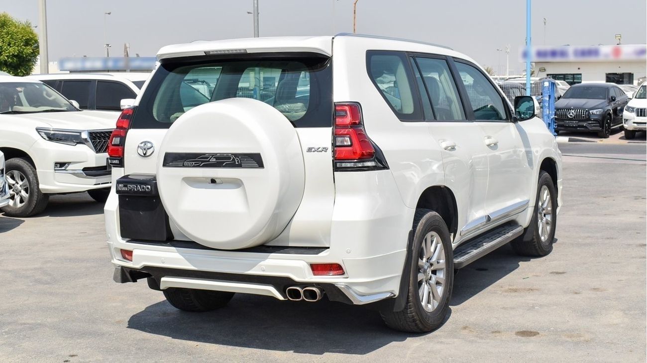 Used Toyota Prado EXR V6 2021 for sale in Dubai - 759479