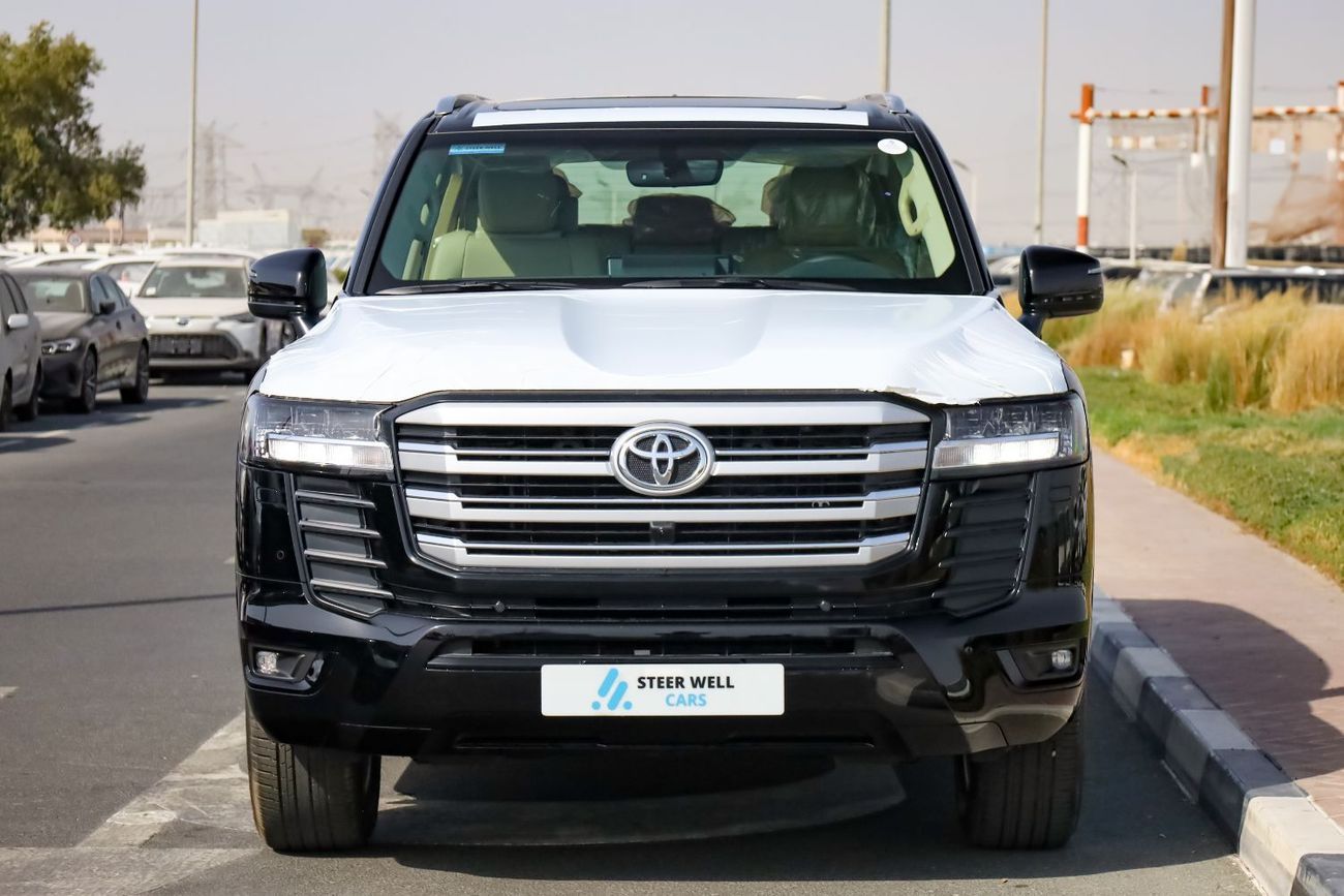 New Toyota Land Cruiser 2025 GXR 4.0L - Top Variant Full Option - Best Deals for Export - Book ...