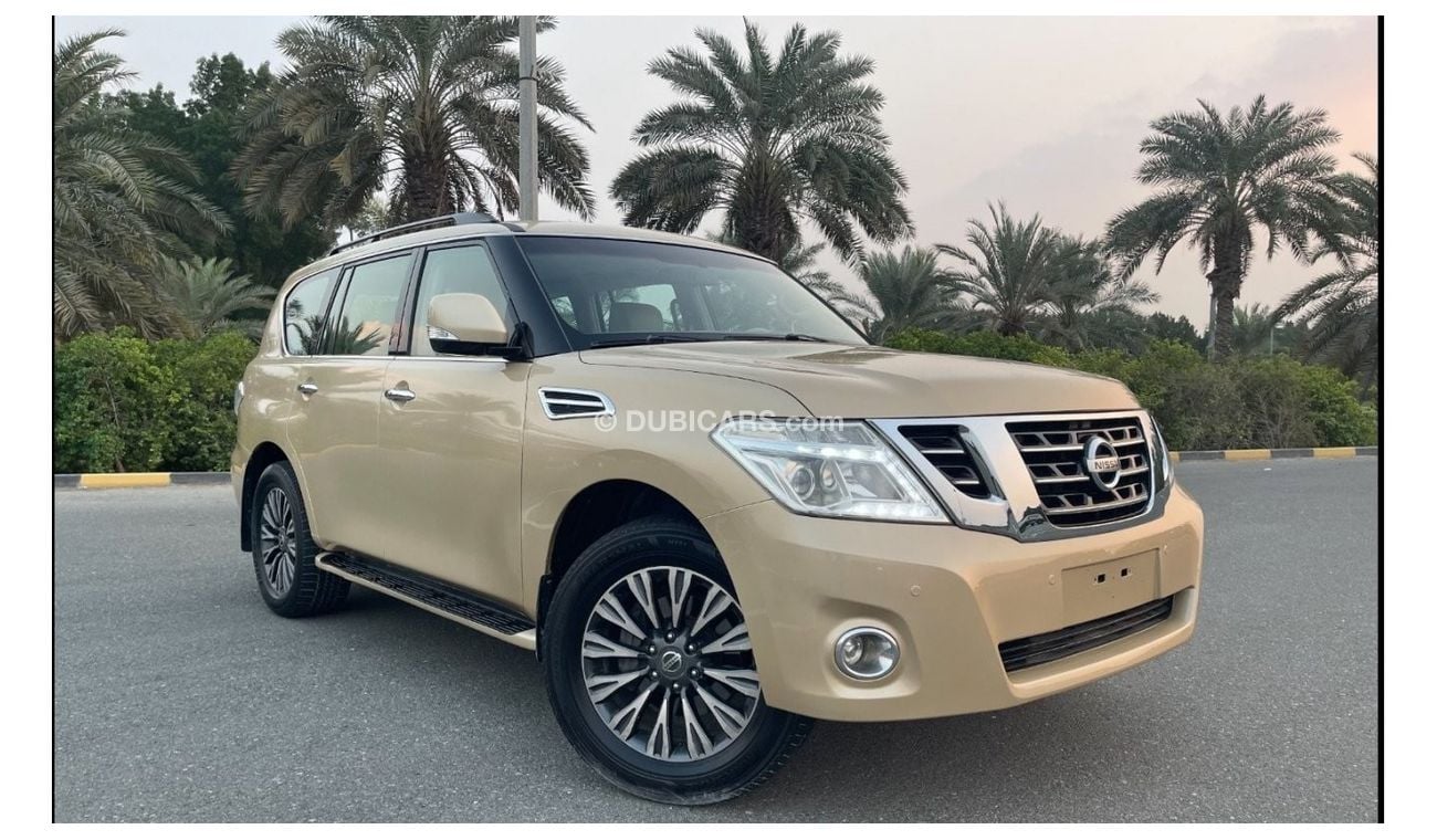 Used NISSAN PATROL 400 V8 MODEL 2011( GCC_ SPEC) VERY GOOD CONDITION ...