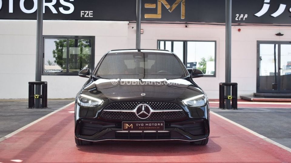 مستعملة مرسيدس بنز C200 Premium AMG*Head-Up*Key-less Go*360View*Burmester Soundsystem*Navigation ...