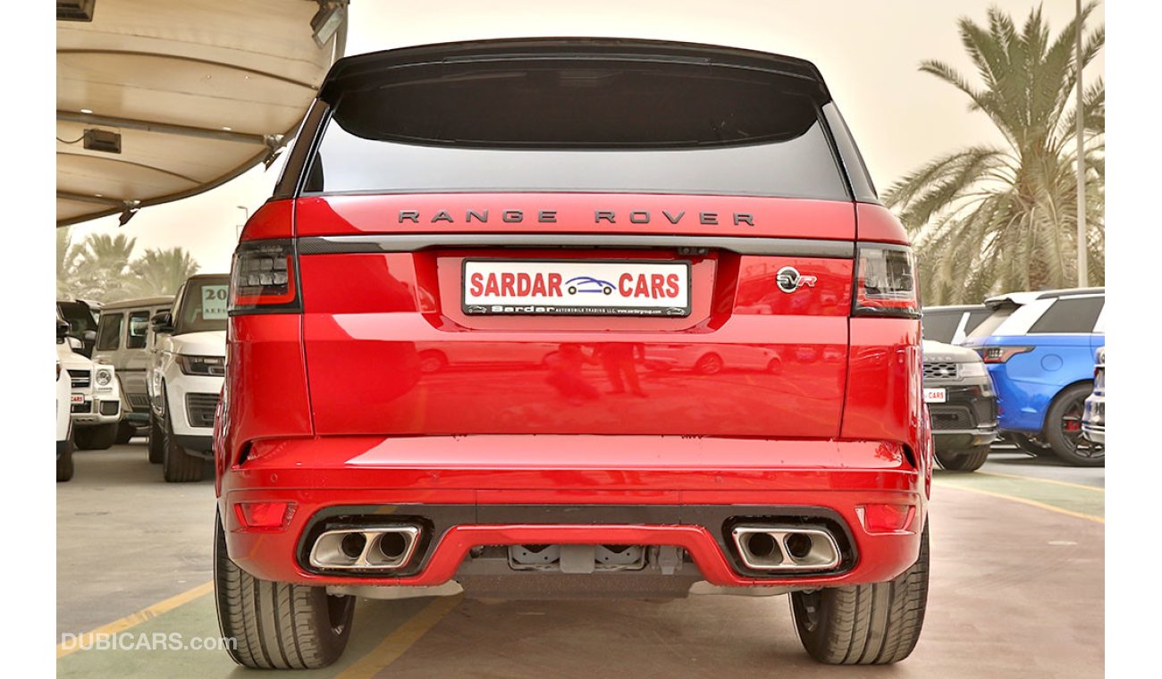 New Land Rover Range Rover Sport SVR 2018 2018 for sale in Dubai - 209728