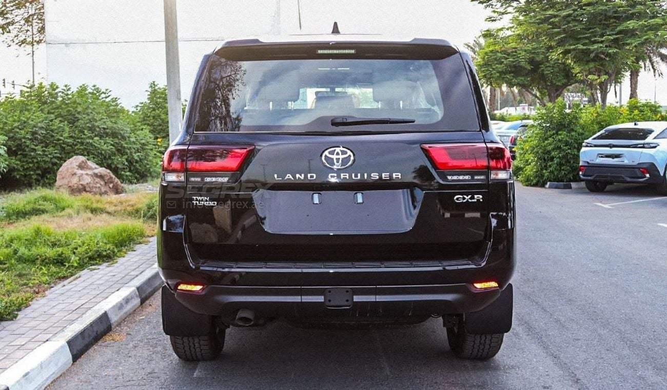 New 2025 Model Toyota Land Cruiser (LC300) GXR, 3.5L Petrol 4WD 10A/T ...