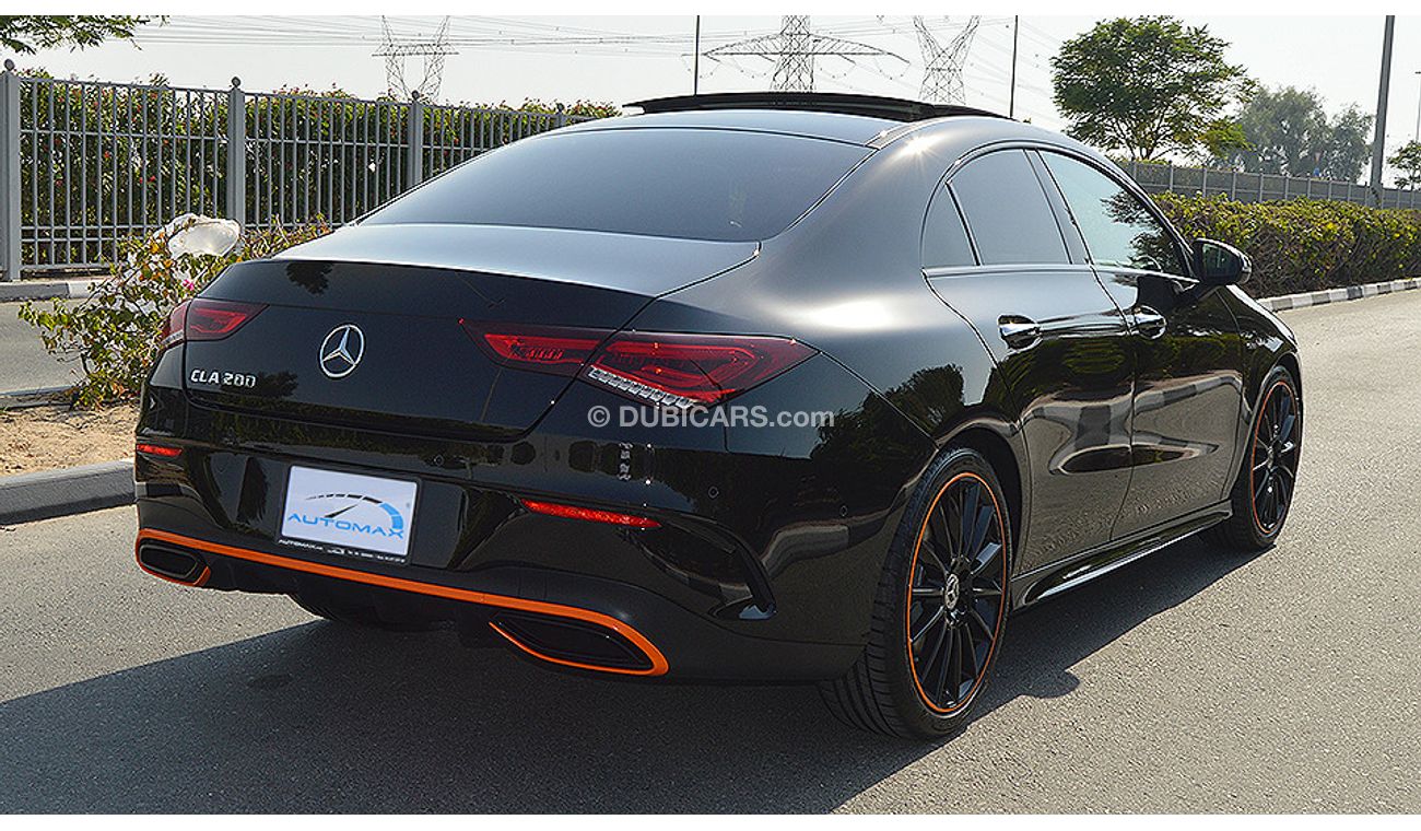 New Mercedes-Benz CLA 200 2020 Edition 1, GCC, 0km w/ 2Years Unlimited ...