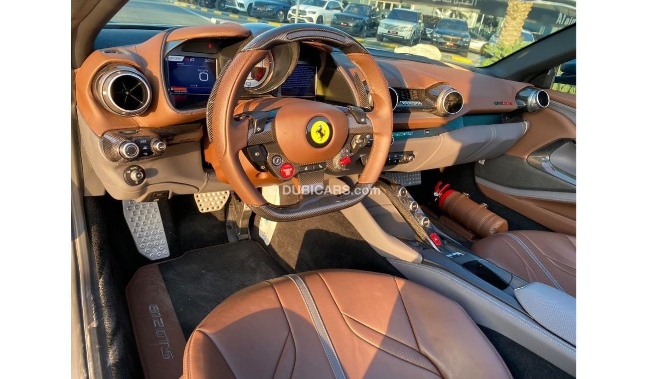 Used Ferrari 812 GTS Std GCC SPEC NEAT AND CLEAN 2020 for sale in Dubai ...