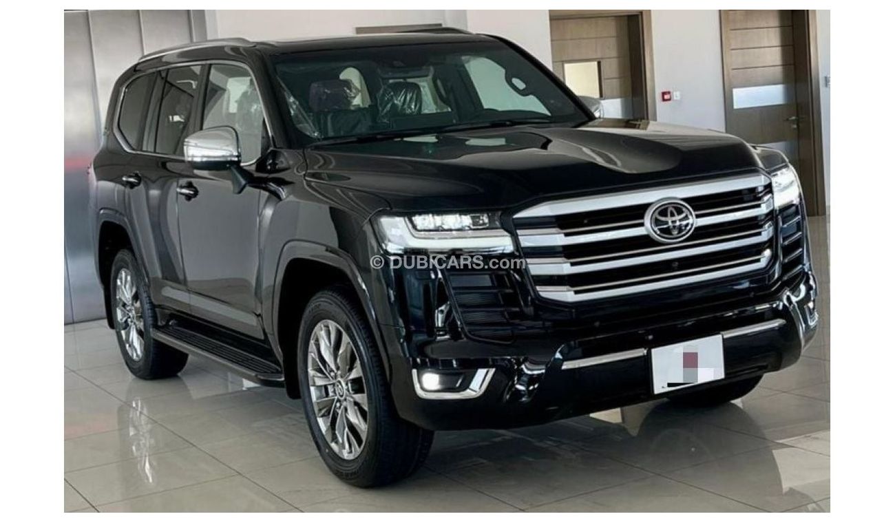 New Toyota Land Cruiser VXR BLACK/RED 2022 for sale in Dubai - 563845
