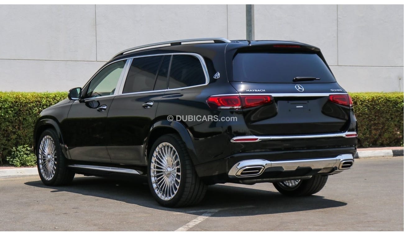 New Mercedes-Benz GLS 600 Maybach 4MATIC 2021 Local Registration + 10% ...