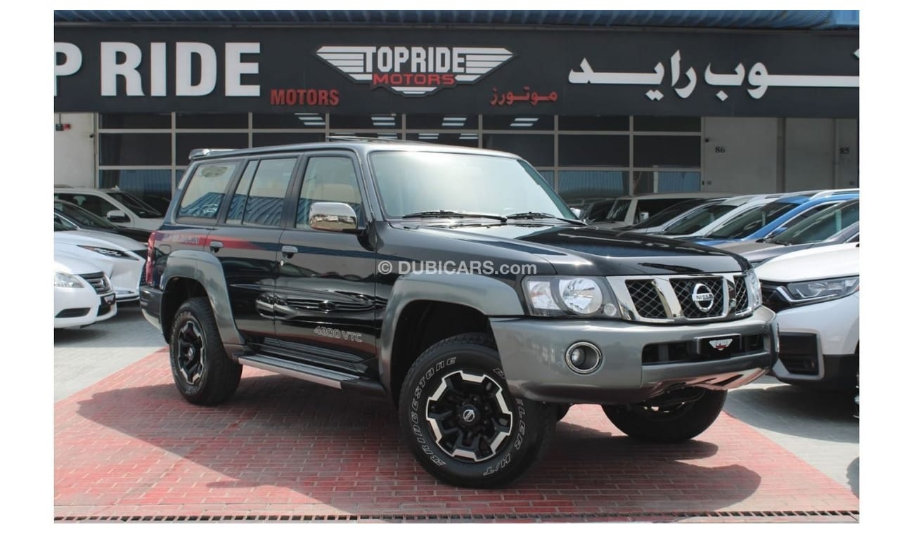 Used Nissan Patrol Super Safari 4800 VTC 2021 for sale in Dubai - 661365