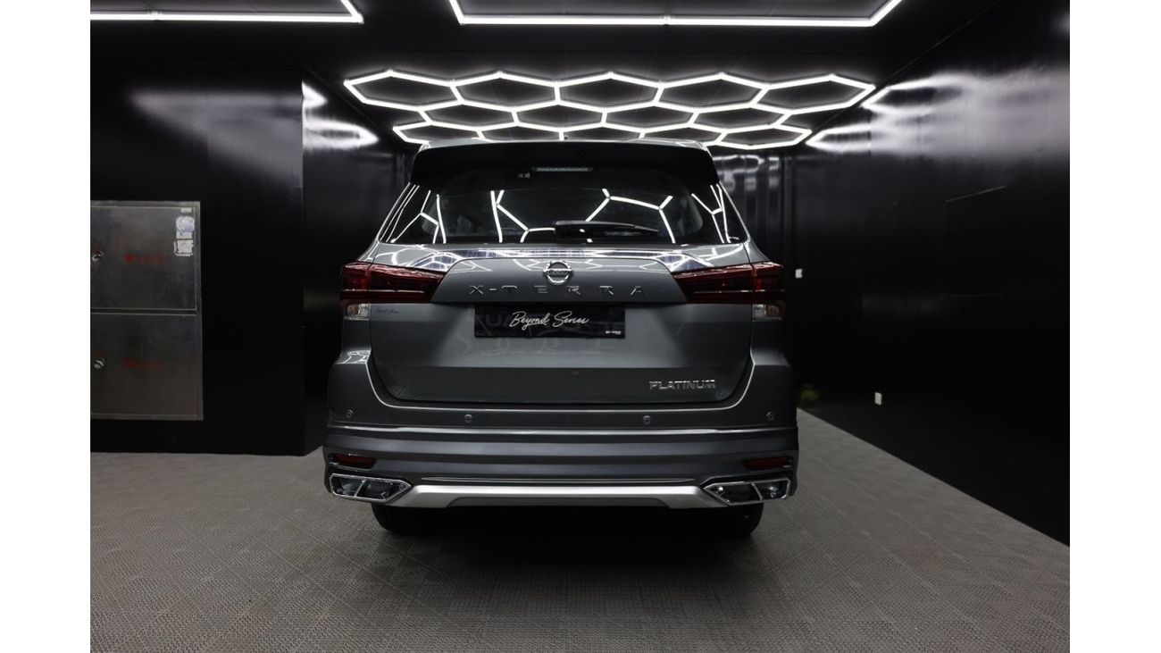 New 2024 NISSAN XTERRA 2.5L PETROL A/T WITH EXCLUSIVE BODY KIT V1 ...