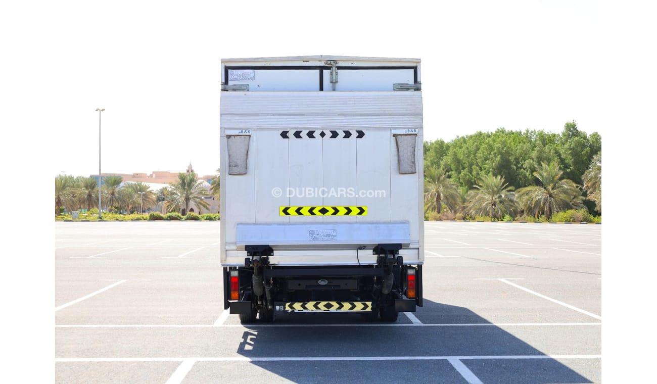 Used Mitsubishi Fuso Canter Fuso | Long Chassis with Tail-Lift | Low ...