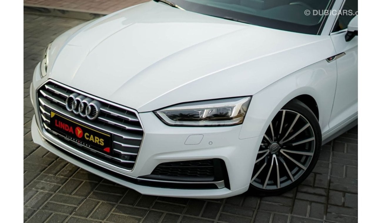 Used Audi A5 40 TFSI Design F5A 2019 for sale in Dubai - 580525