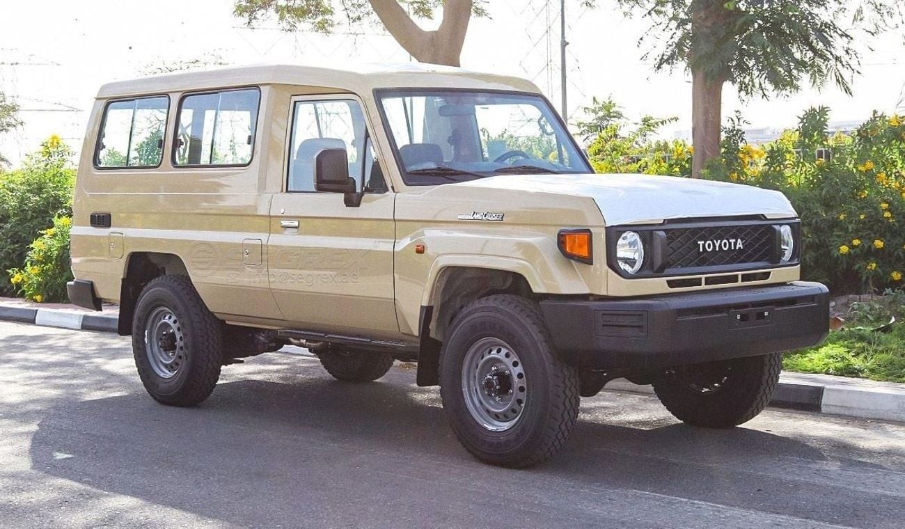 New Toyota Land Cruiser 70 2025 Model Toyota Land Cruiser Hardtop, LC78, 4.0L Petrol 4WD 5M/T ...