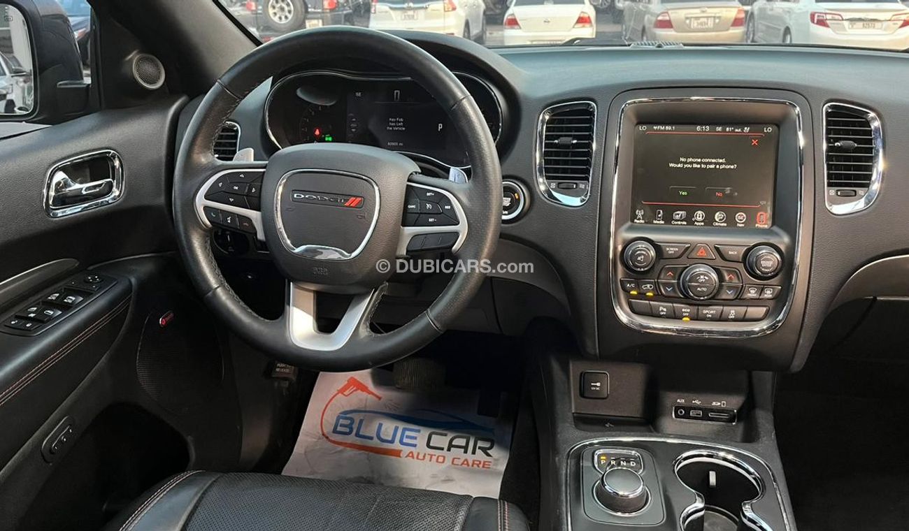 Used Dodge Durango R/T 2017 for sale in Sharjah - 565839