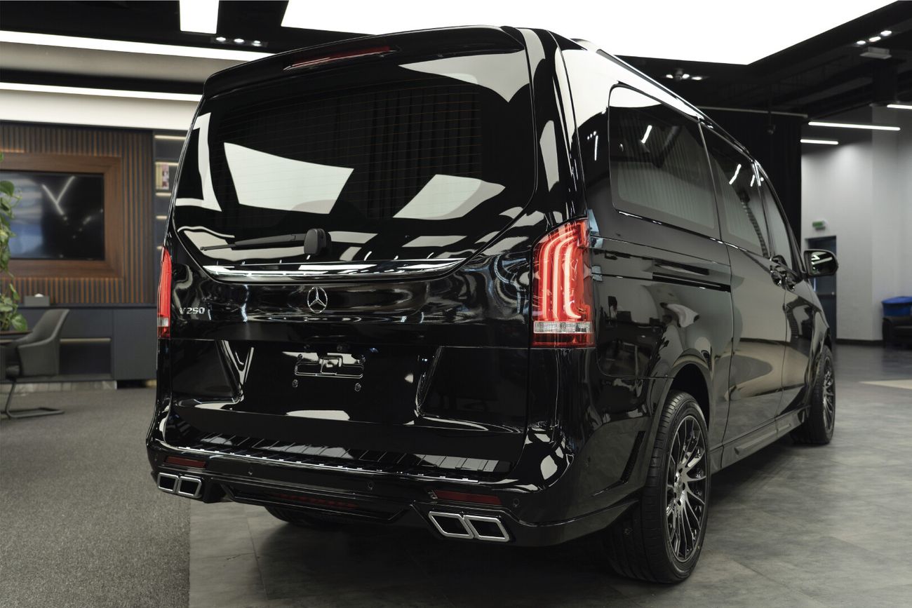 New Mercedes-Benz V 250 2024 VVIP MERCEDES GCC V250 with VB Air ...