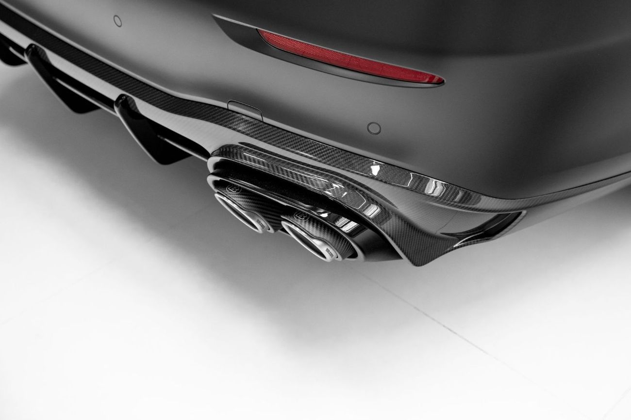 New Mercedes-Benz S 63 AMG MERCEDES AMG S63 E PERFORMANCE BRABUS 930 ...