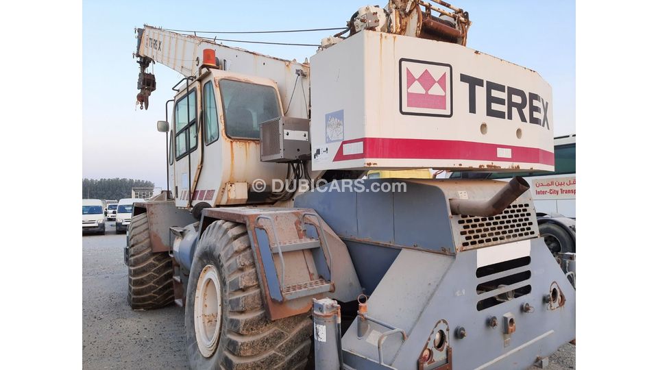 جديدة اخرى Terex 50 ton crane, model:2007. Good working condition 2007 ...