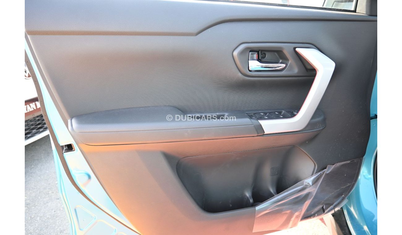 New Toyota RAIZE 1.2L Petrol, SUV, FWD, 5 Doors Color Blue Model 2023 ...