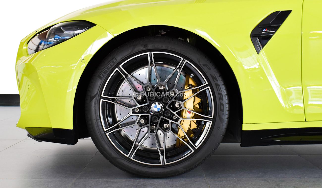Used BMW M4 Competition 2021 for sale in Abu Dhabi - 539548