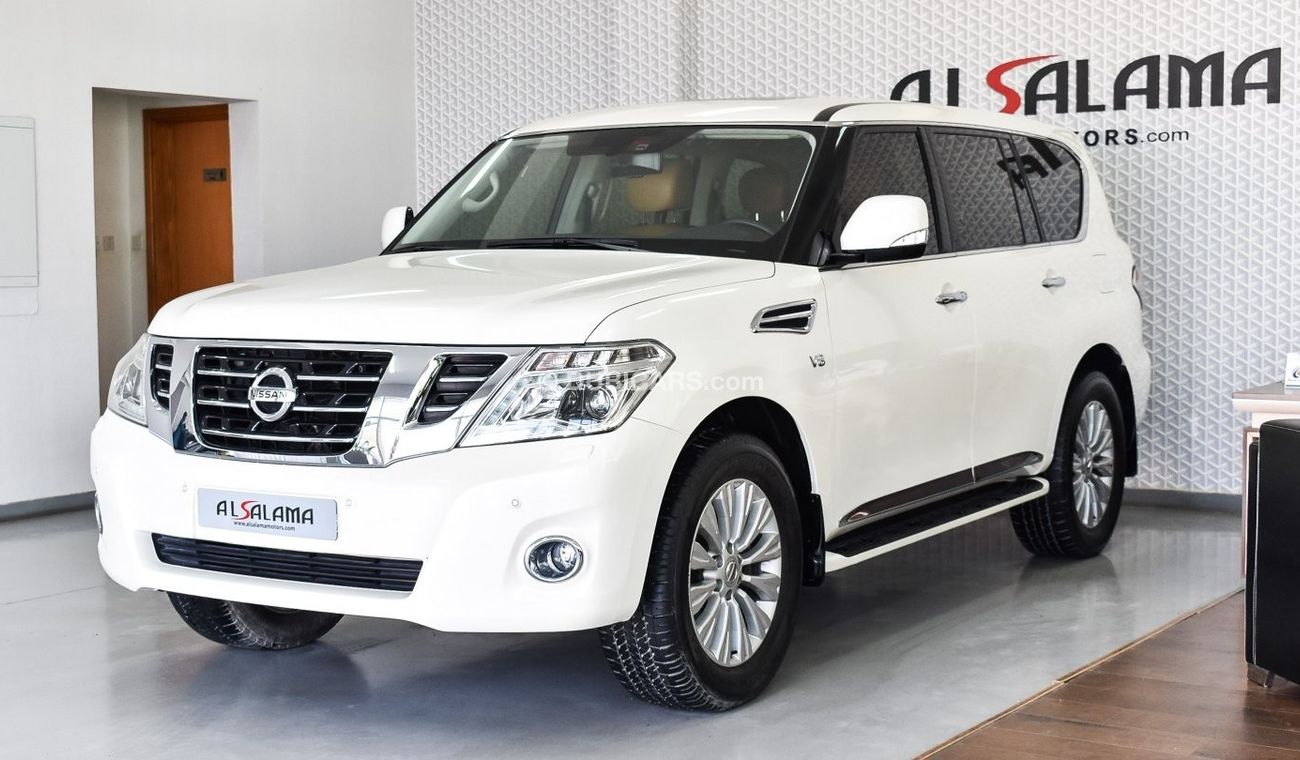 Used Nissan Patrol LE TITANIUM VVEL DIG 2018 for sale in Dubai - 495449