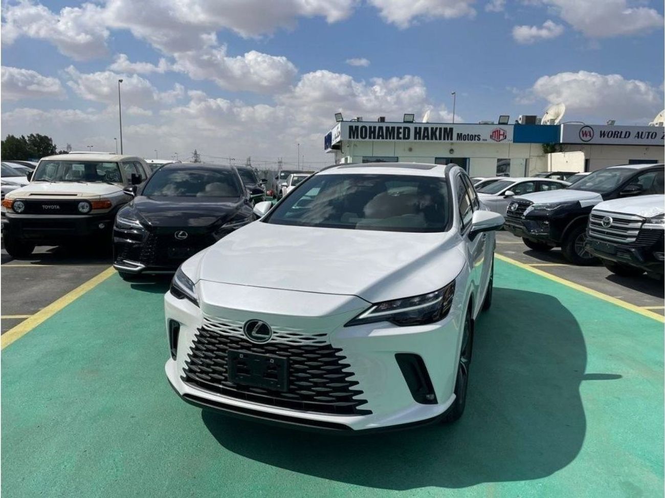 New Lexus RX350 Luxury AWD 2023 2024 for sale in Dubai - 601118