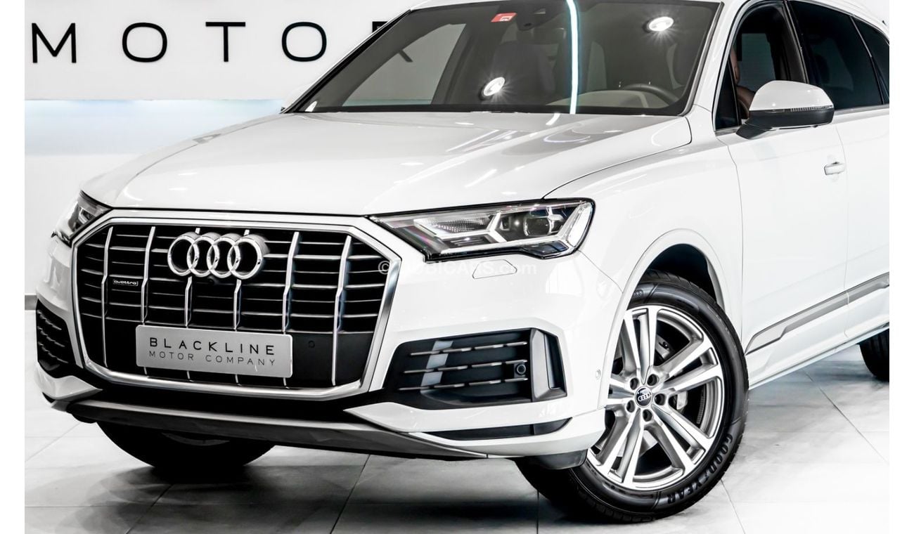 Used 45 TFSI quattro 2022 Audi Q7 45TSFI Quattro (7-Seater), Audi ...