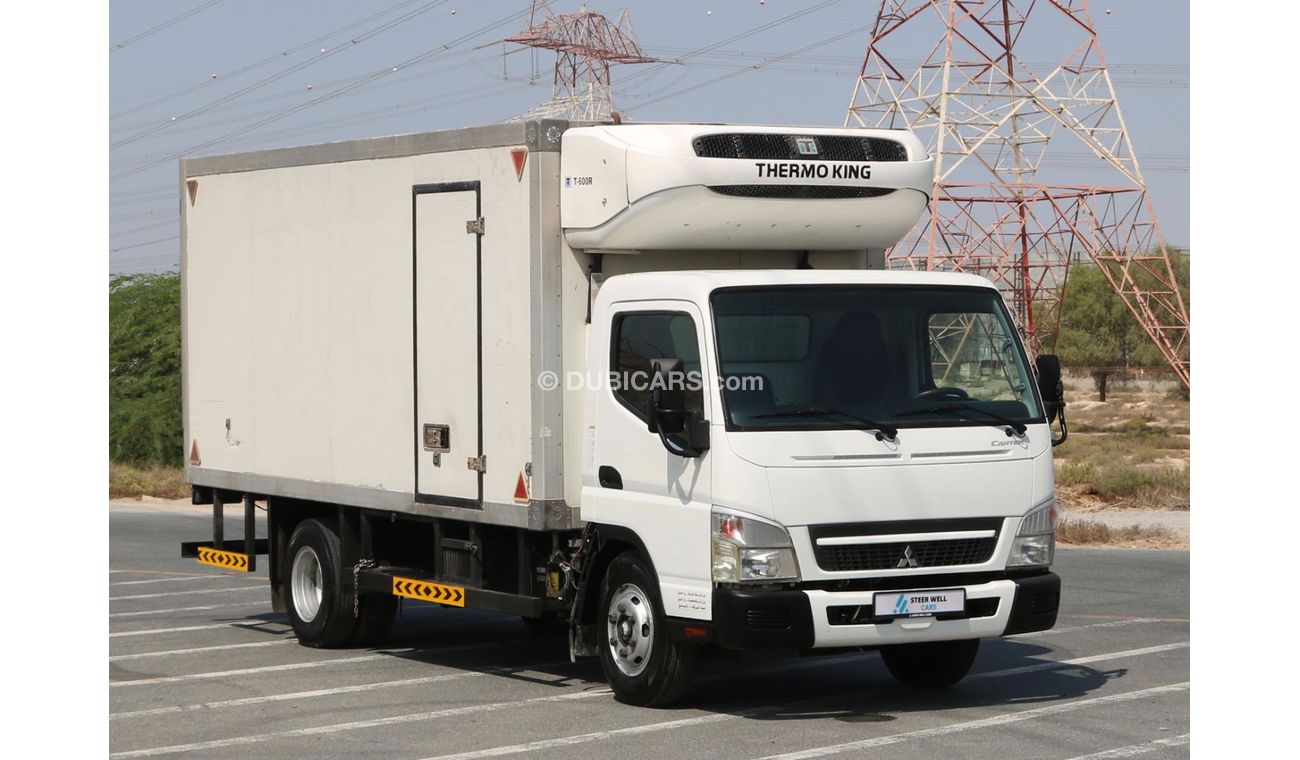 Used Mitsubishi Fuso Canter 2017 | CANTER FREEZER THERMOKING WITH GCC ...