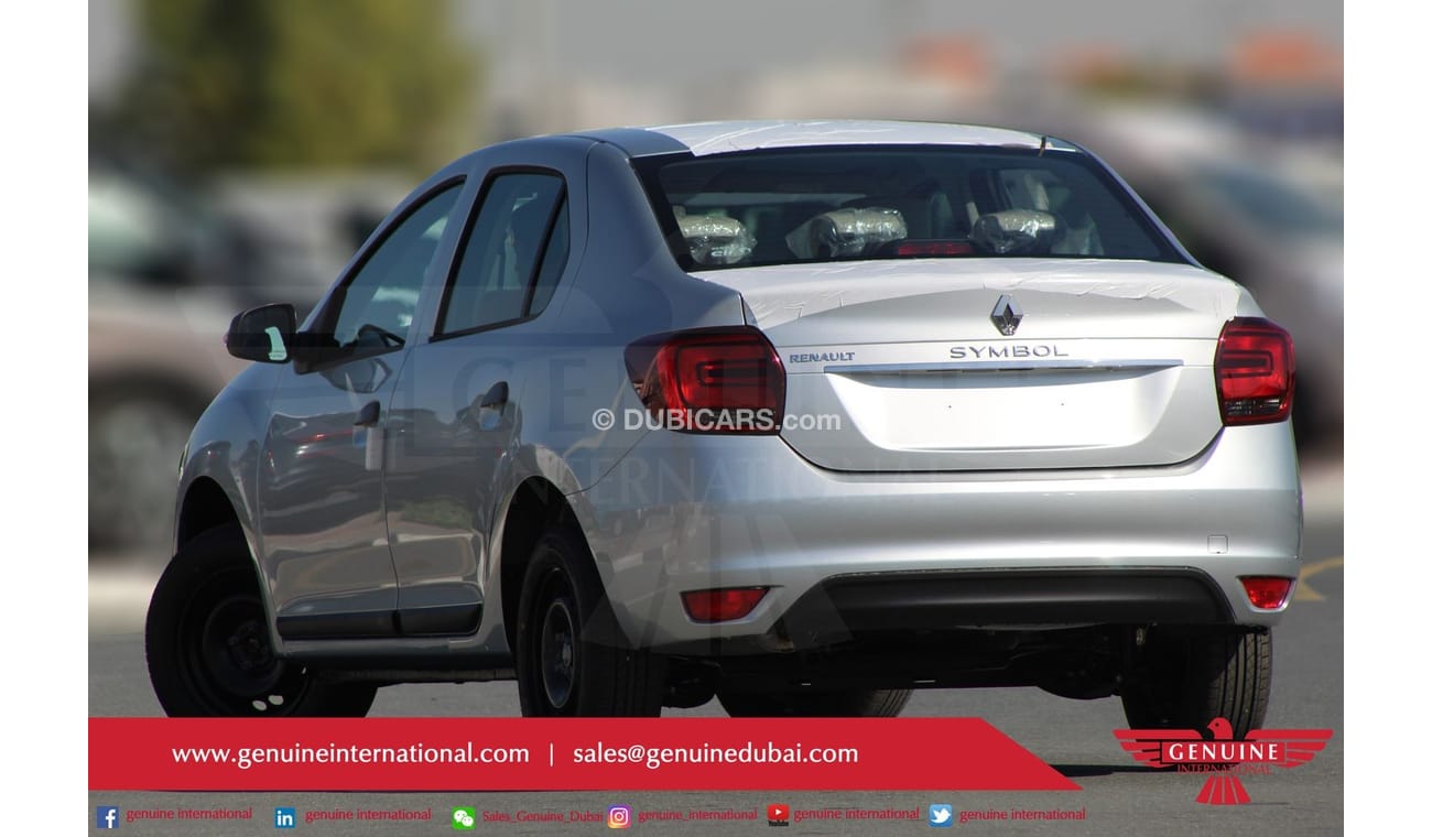 New Renault Symbol 2020 model available with 3year warranty for local ...