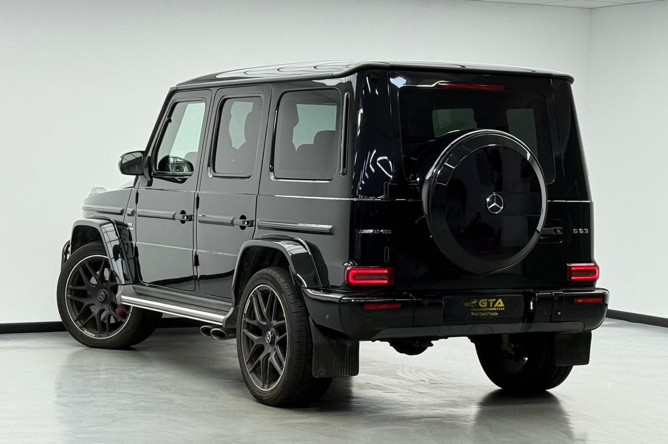 Used Mercedes-Benz G 63 AMG Std 4.0L 2019 Mercedec Benz G63 AMG Double ...