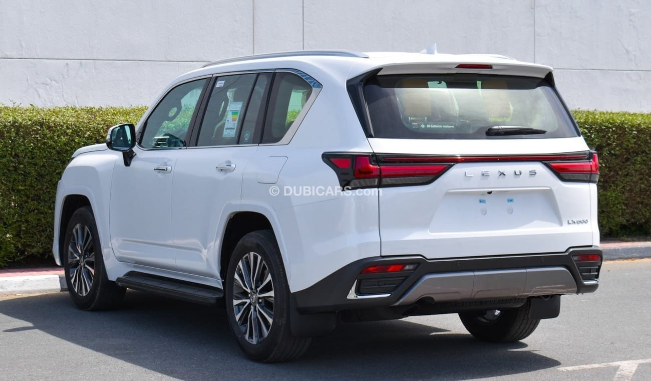 New Lexus LX600 LEXUS LX 600 - V6 3.5L PRESTIGE - 2023 2023 for sale in Dubai - 608042