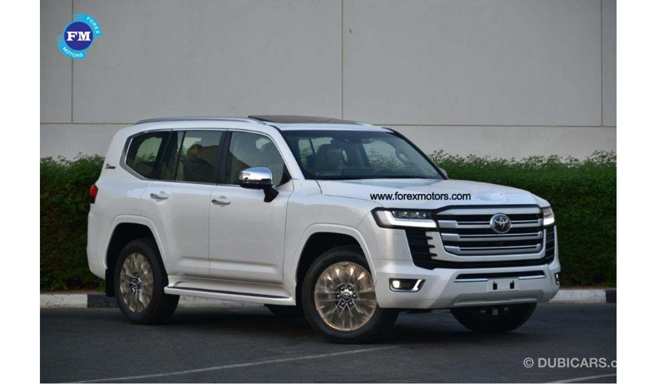 New Toyota Land Cruiser 300 VXR-Z V6 3.5L TT Petrol AT 2022 for sale in ...