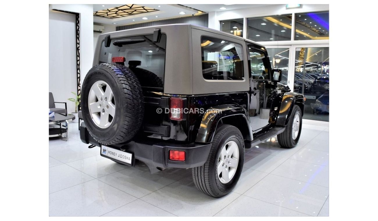 Used EXCELLENT DEAL for our Jeep Wrangler SAHARA ( 2008 Model ) in ...