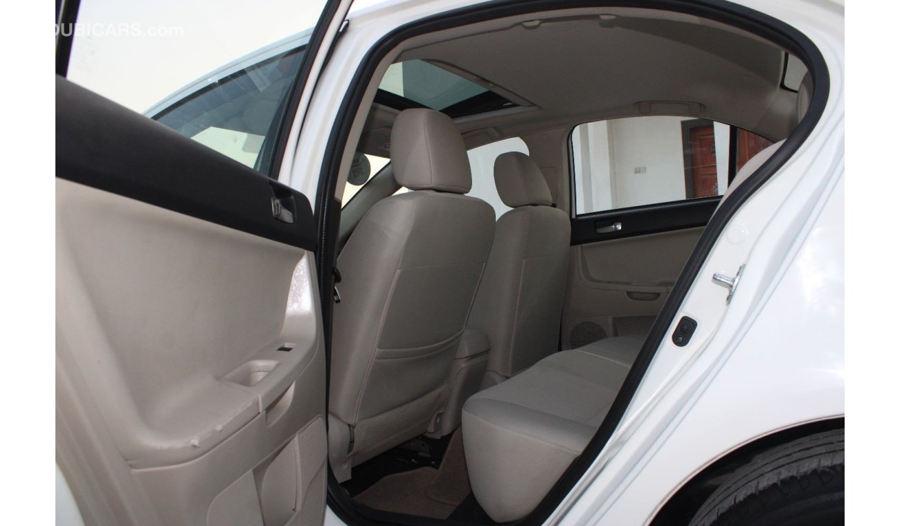 Used Mitsubishi Lancer 2015 GCC No. 1 full option without accidents ...