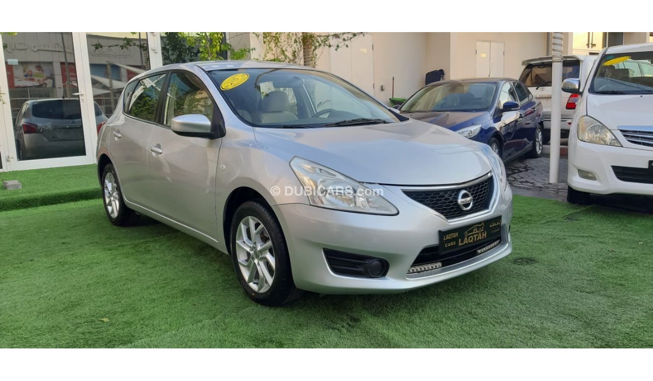 Used Nissan Tiida Gulf - No. 2 - screen - camera - alloy wheels in ...