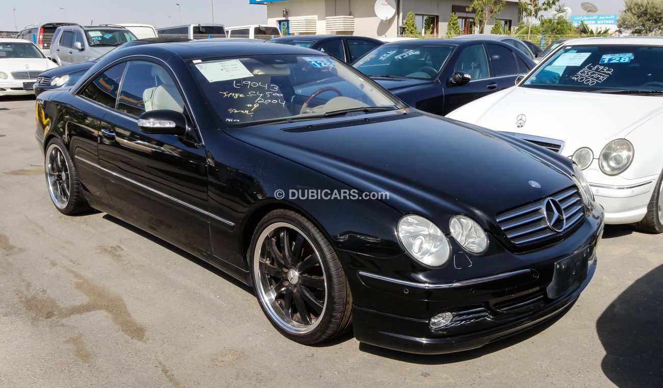 Used Mercedes-Benz CL 500 2004 for sale in Dubai - 61097