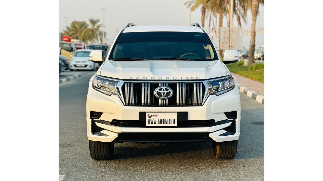 Used Toyota Prado MODIFIED TO 2023 PRADO | 2.7L PETROL | LHD | ELECTRIC ...