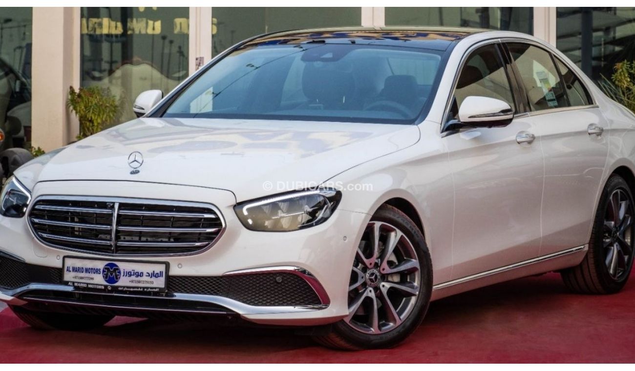 New Mercedes-Benz E200 MERCEDES E200 CLASSIC 2022 for sale in Dubai ...