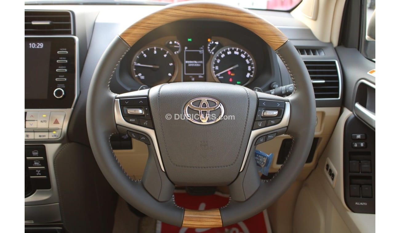 New Toyota Prado 2.8L Diesel 4WD TZ-G Auto 2022 for sale in Dubai - 543001