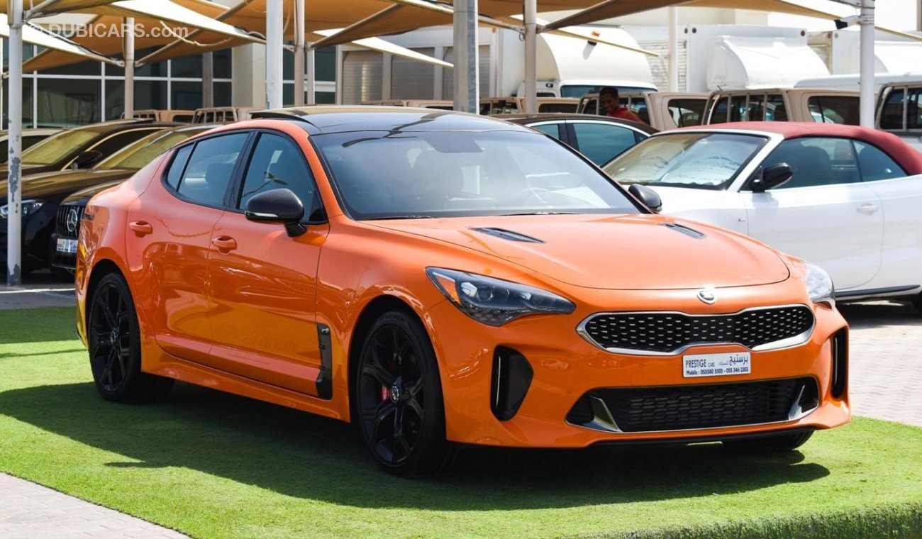 Used Kia Stinger GT 2019 for sale in Ajman - 538579